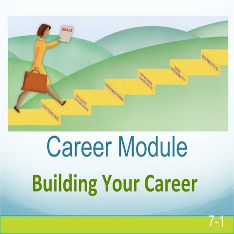 Building Your Career | PPT