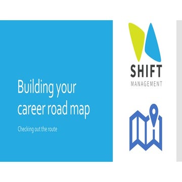Building Your Career Road Map | PPT