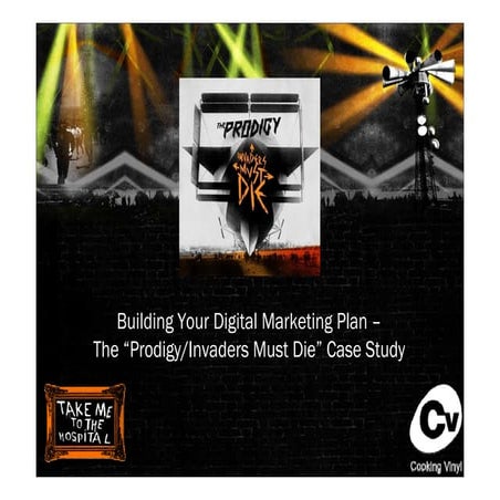 Building Your Digital Marketing Plan – The Prodigy Case Study | PDF