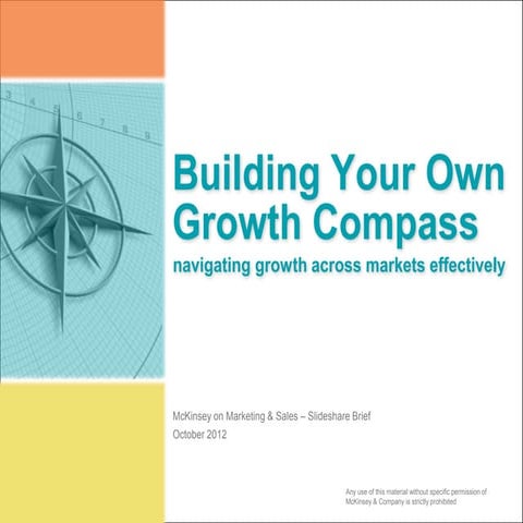 Building your own growth compass | PPTX