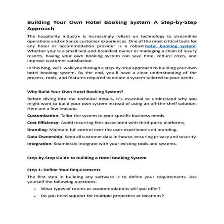Building Your Own Hotel Booking System A Step-by-Step Approach.pdf