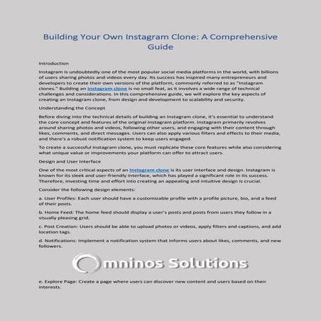 Building Your Own Instagram Clone A Comprehensive Guide (1).pdf