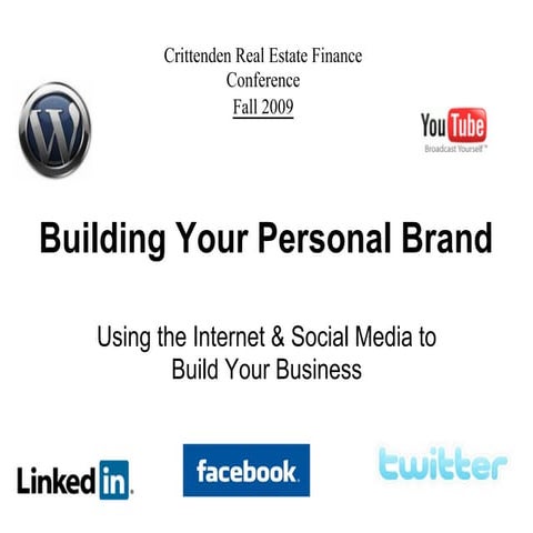 Building Your Personal Brand | PDF