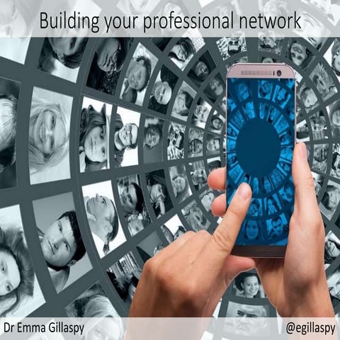 Building your professional network | PPTX