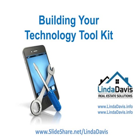 Building your Technology Tool Kit - Greater Hartford Board of Realtors ...