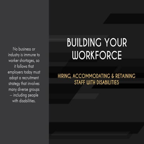 Building your workforce | PDF