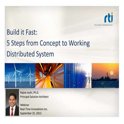 Build It Fast: 5 Steps from Concept to Working Distributed System | PPTX