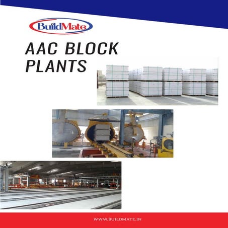 AAC and Mortar Making Plants By Buildmate Projects Private Limited | PDF