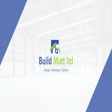 Pre-Engineered Buildings for Various Industries | PPTX