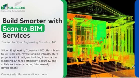 Exploring Structural BIM Services by Silicon Consultant LLC | PPT
