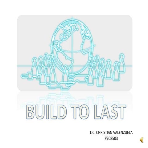 Build to last | PPT