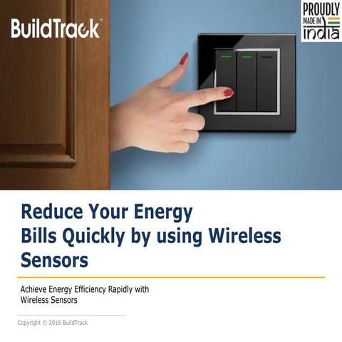 Buildtrack Wireless Occupancy Sensors | PPTX