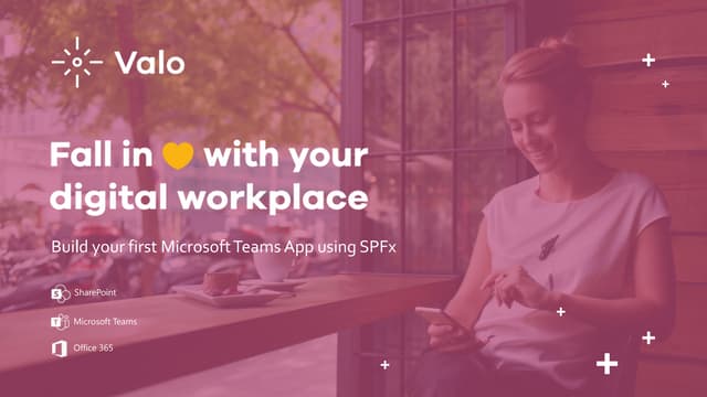 Webinar - 2020-03-24 - Build your first Microsoft Teams app using SPFx ... Webinar - 2020-03-24 - Build your first Microsoft Teams app using SPFx ...