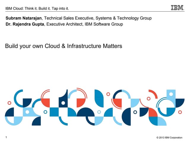 Build your own Cloud | PPT Build your own Cloud | PPT