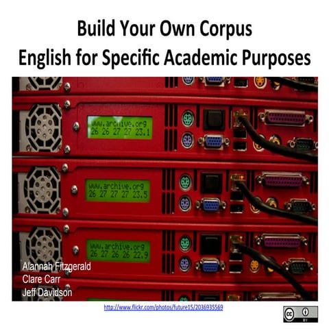 Build your own corpus | PDF | Freelance Writing | Content Production