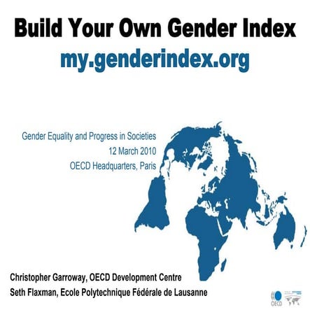 Build Your Own Gender Index: my.genderindex.org | Search | Internet