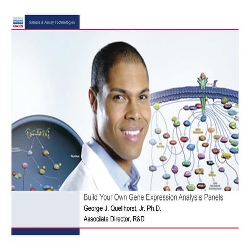 Build your own gene panels 2013 | PDF | Biological Sciences | Science