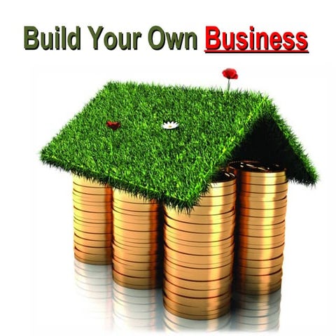 Build Your Own Business | PPT | Business | Business and Finance