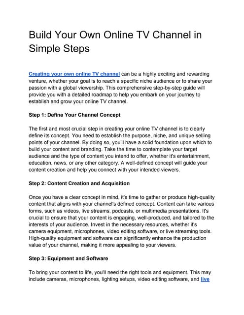 how to start a true crime YouTube channel | PDF | Crime & Harmful Acts to Individuals, Society ...