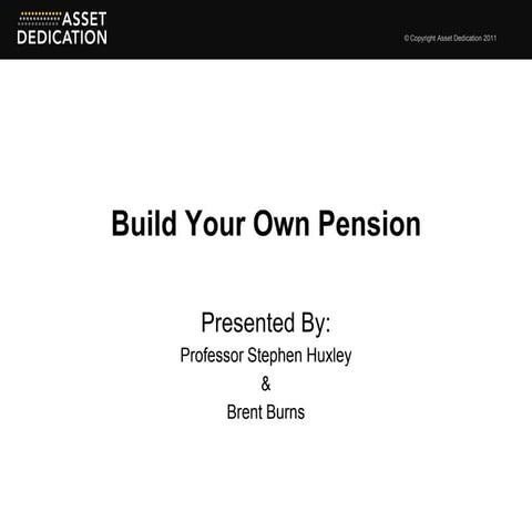 Build Your Own Pension FPA Webinar | PPTX