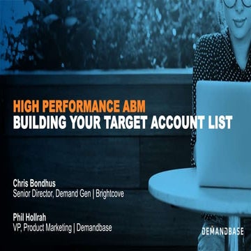 Build Your Target Account List | PPTX