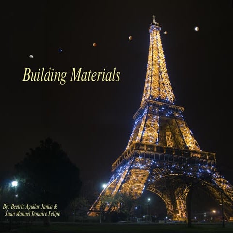 Building materials | ODP