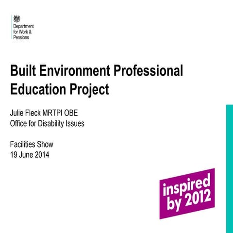 Built Environment Professional Education Project - Julie Fleck ...