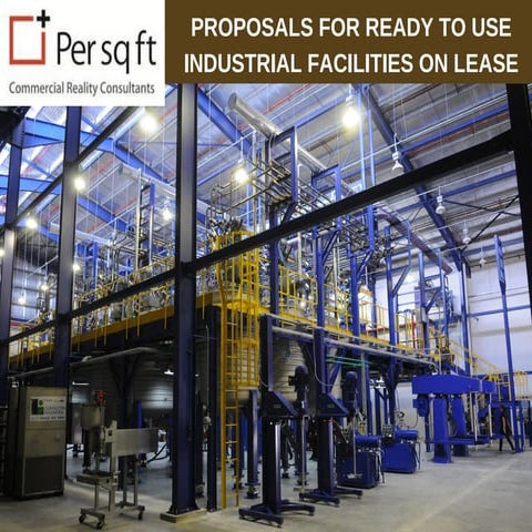 Built to suite 01 1,37,640 sqft, MIDC phase ii, chakan. | PDF