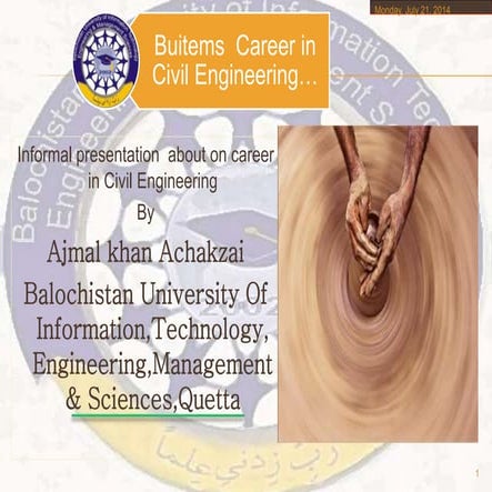 How to be a successful civil engineer (: | PPTX