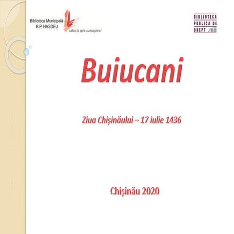 Buiucani | PDF