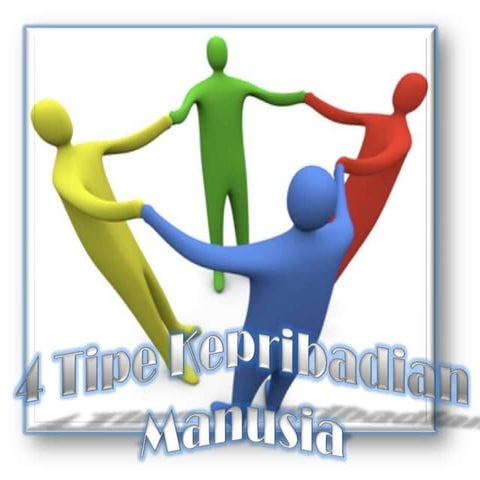 4 Tipe Kepribadian Manusia | PPTX