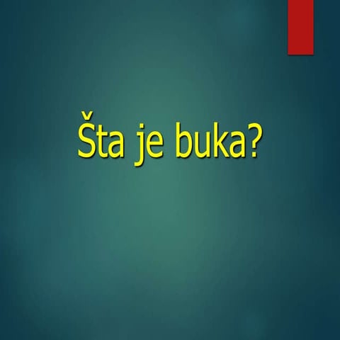 buka buka osnove osnovoe buka Buka - osnove.ppt