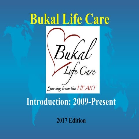Bukal life introduction 2017 new | PPT