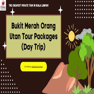 Terengganu Tour Packages - Kuala Lumpur City Tour | PDF