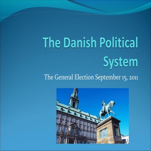 Politics of Denmark | PPTX