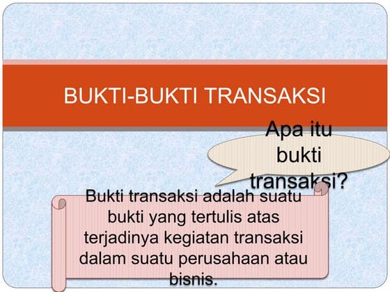 Daftar istilah akuntansi dalam bahasa inggris | PDF