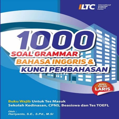 Buku 1000-soal-grammar3 | PDF
