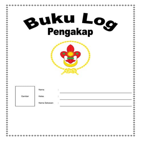 Buku-Log-Pengakap | PDF