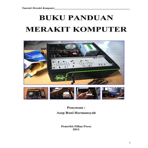 Merakit Personal Komputer | PPTX