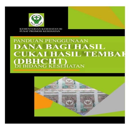 Buku panduan-dbhcht | PDF