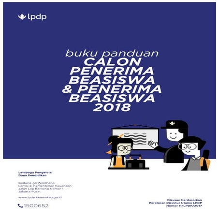 Buku panduan-penerima-beasiswa-lpdp | PDF
