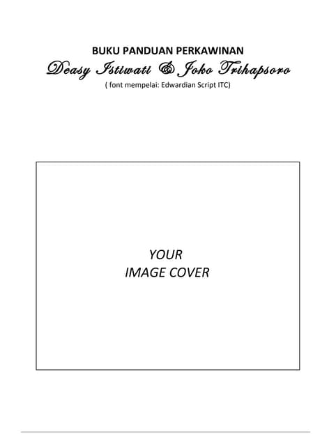 rundown-acara-pernikahan | PDF