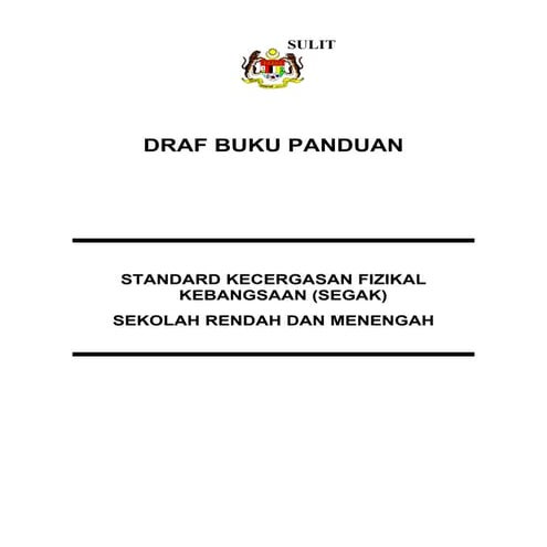 Buku panduan-segak-2009 | DOC