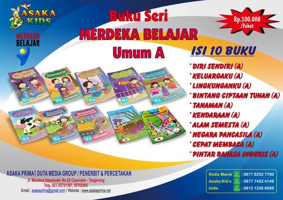 BUKU INDUK SISWA SEKOLAH KURIKULUM MERDEKA SD SMP SMA SMK 2024 | PDF