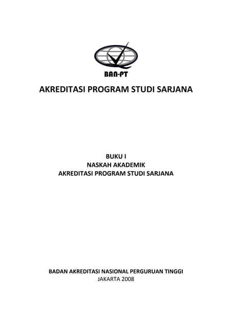 Sertifikat akreditasi departemen Biologi | PDF