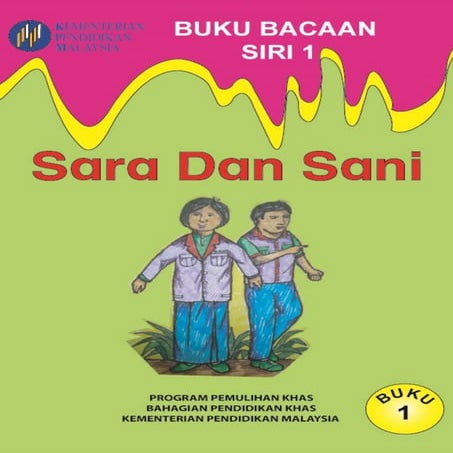 Buku 1 sara dan sani | PDF