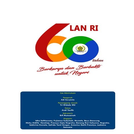 60 Tahun Berkarya dan Berbakti Untuk Negeri | PDF