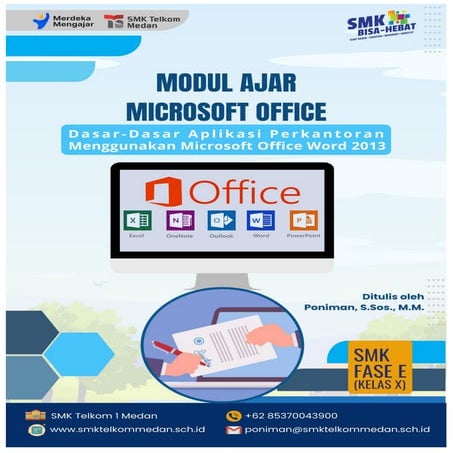 Modul microsoft word 2013 | PDF