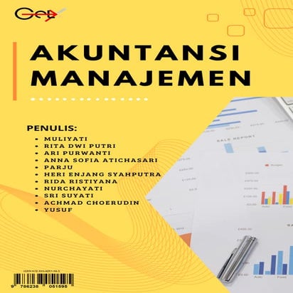 Buku AKuntansi Manajemen disusun oleh Muliyati, Rita Dwi Putri, Ari ...