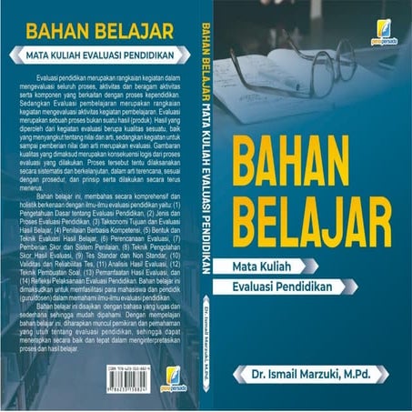 Buku Bahan Belajar Evaluasi Pendidikan.pdf